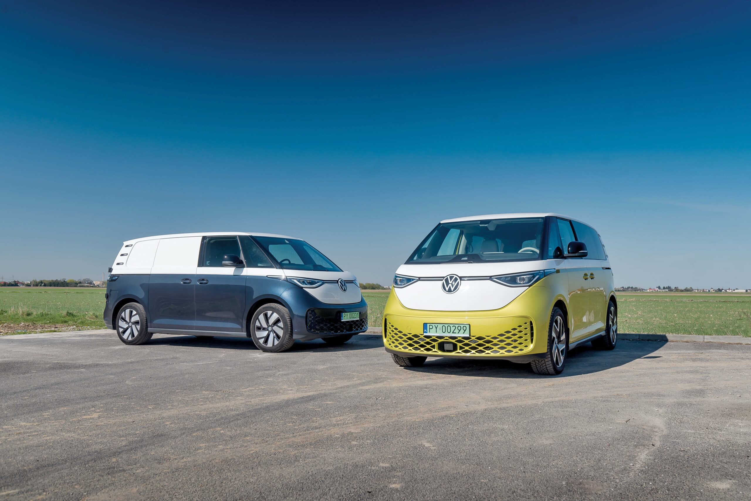 TEST VW ID. Buzz - retro van - Trends Magazines