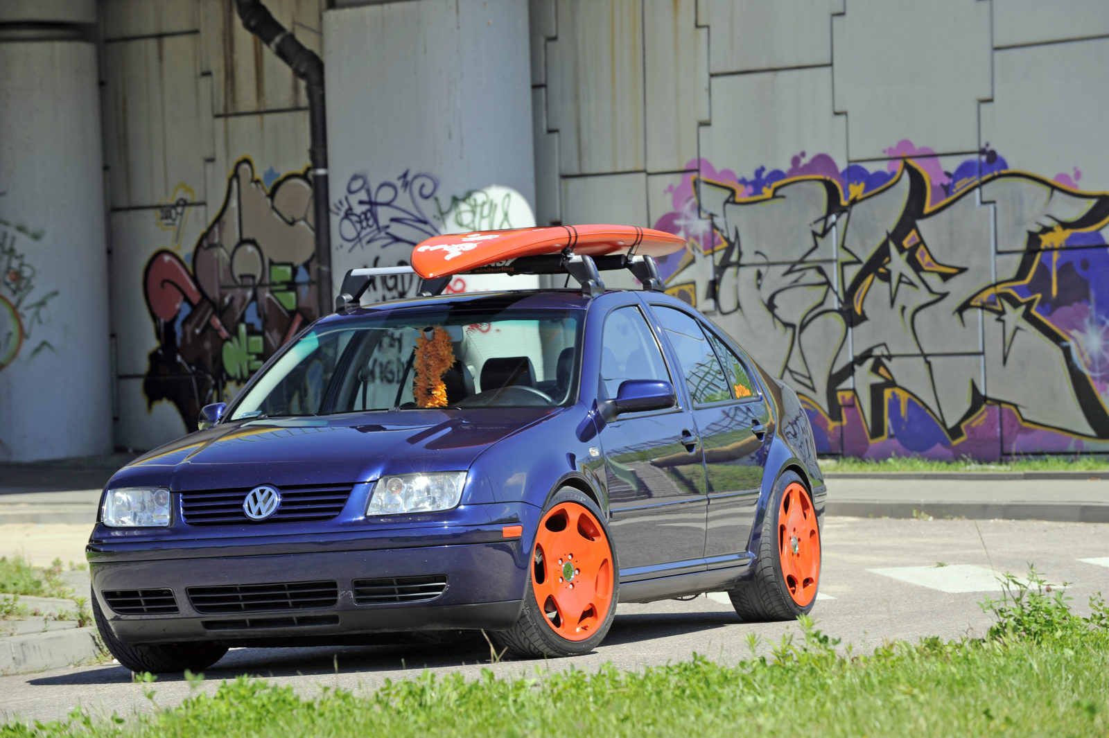 Surfingowy tuning VW Bora - idealny na lato - Trends Magazines