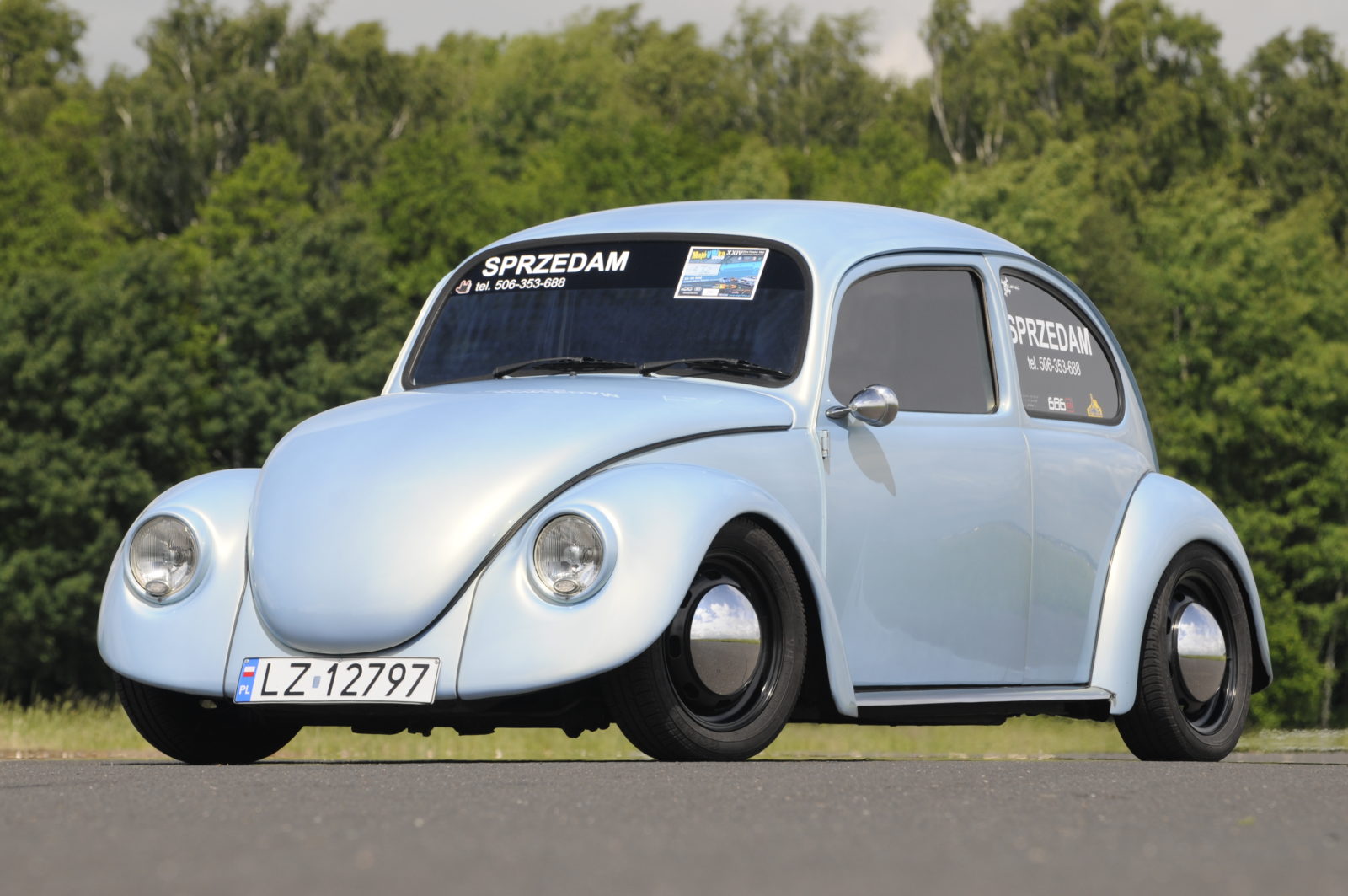 Wygładzony Garbus z 1970 roku - Trends Magazines