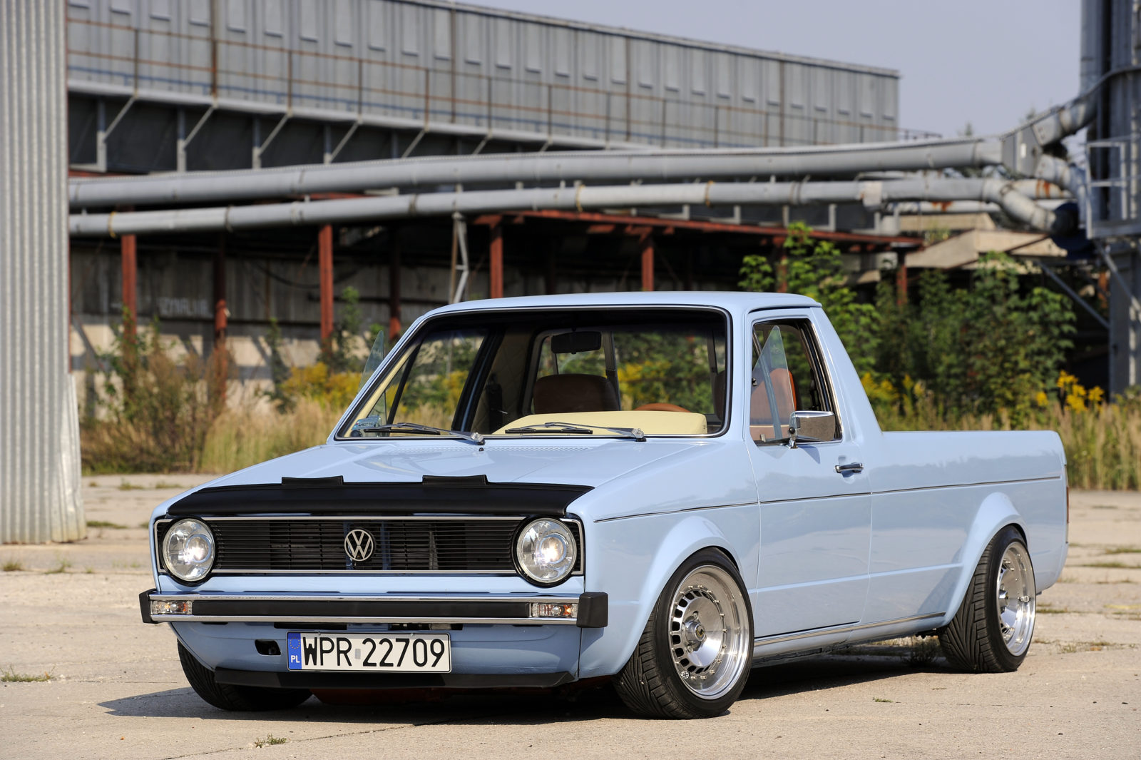 Swap za swapem - nietypowy VW Caddy 1 - Trends Magazines