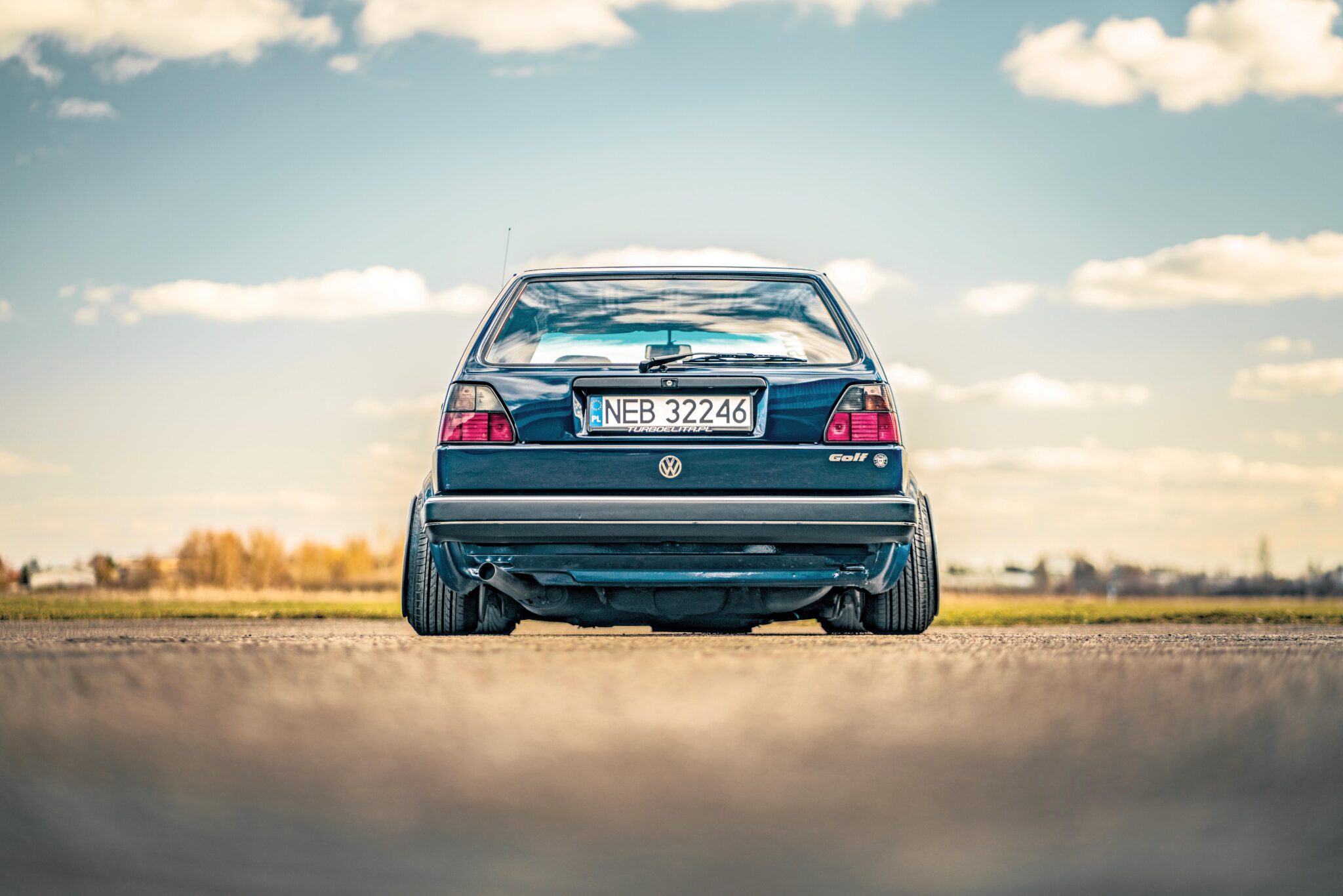 Zadbany, klasyczny VW Golf Mk2 - Trends Magazines