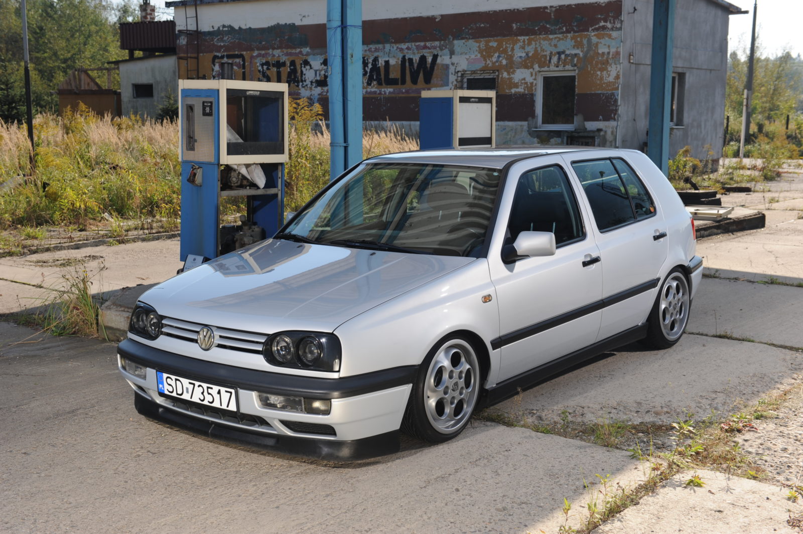 Niby banalny, a wyjątkowy Golf Mk 3 - Trends Magazines
