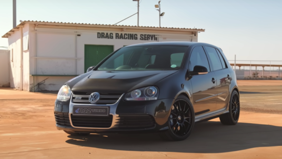 VW Golf R32 o mocy Bugatti Veyrona - sleeper idealny? - Trends Magazines