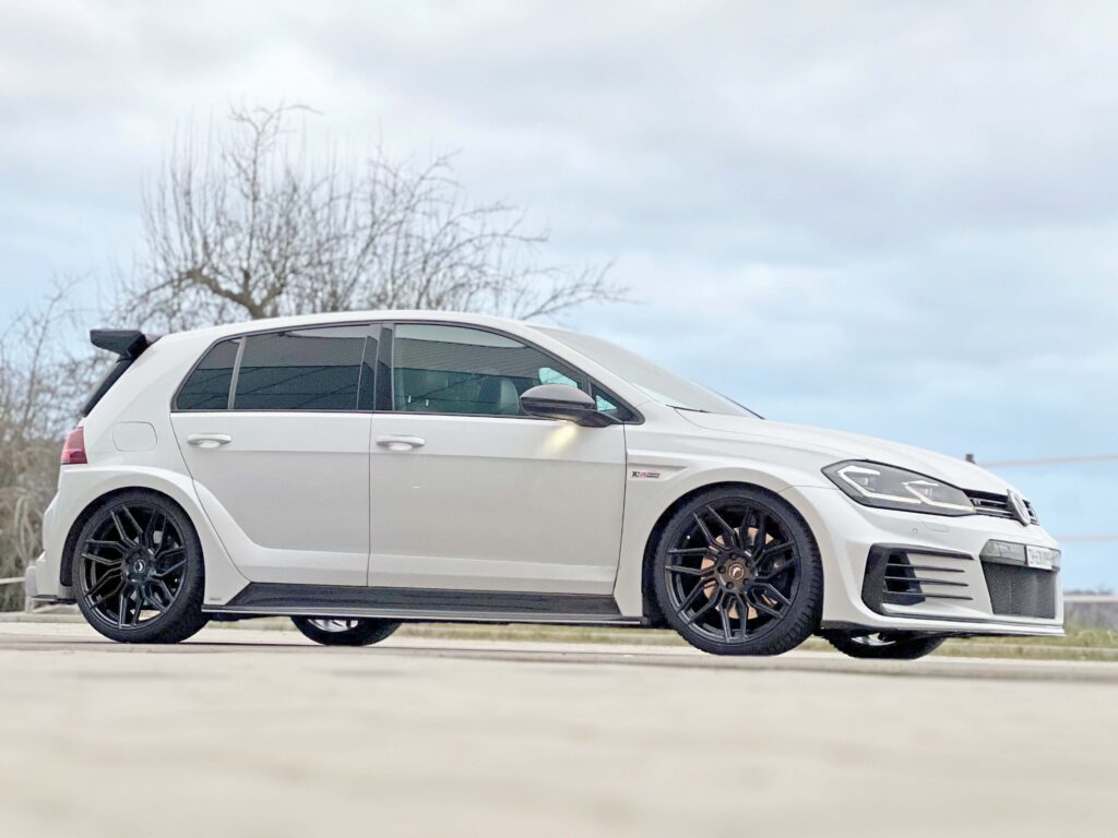 VW Golf TCR Street-Widebody Oettinger - tu jest szeroko! - Trends Magazines