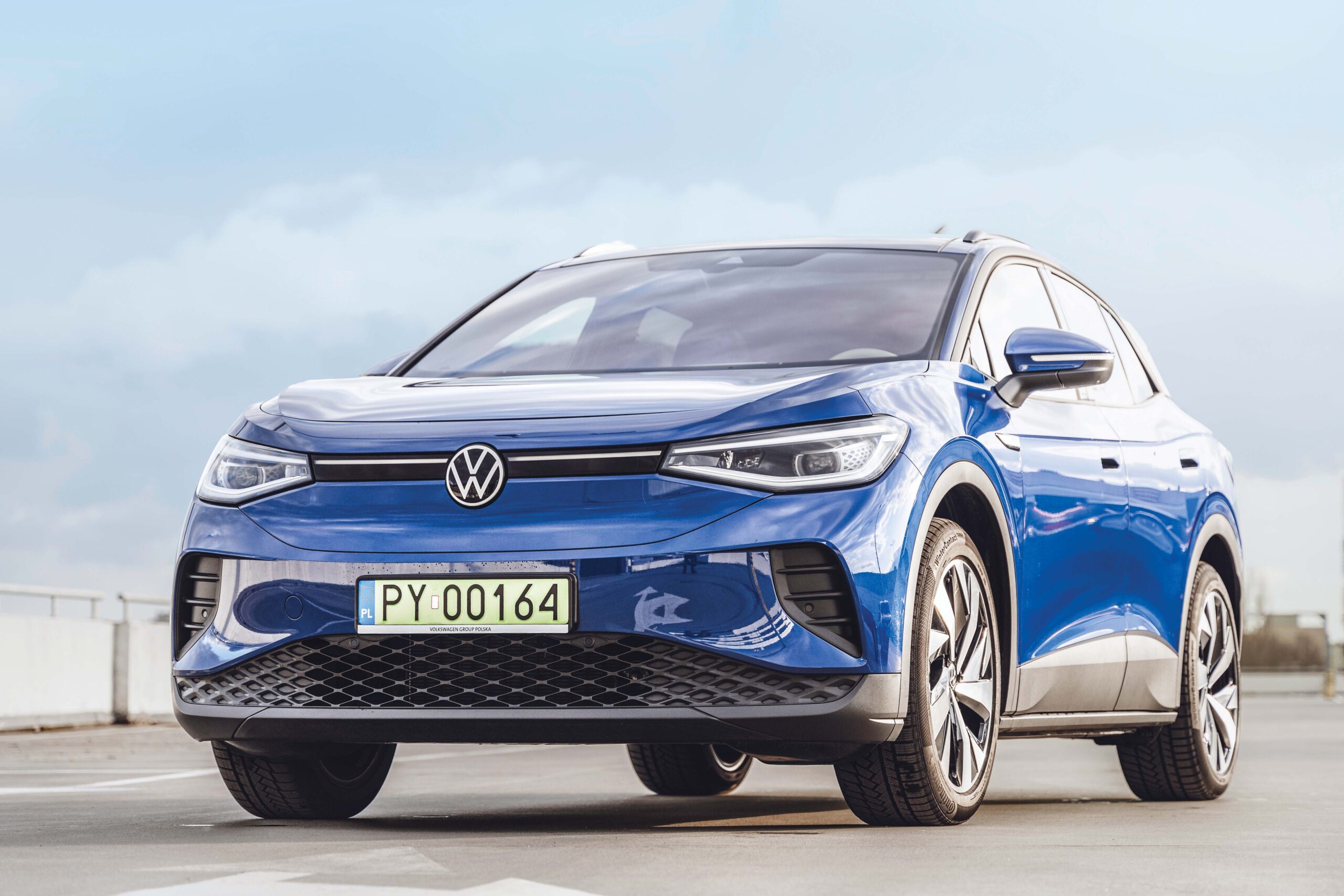 TEST VW ID.4 Pro Performance - elektroodyseja rodzinna - Trends Magazines