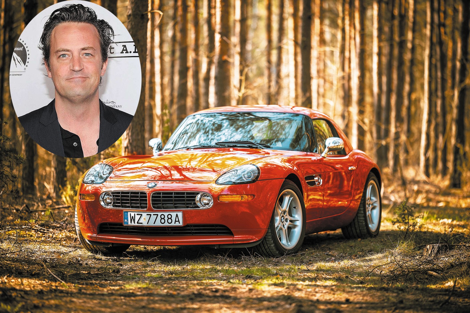 Matthew Perry z "Przyjaciół" uwielbiał samochody. Oto jego kolekcja ...